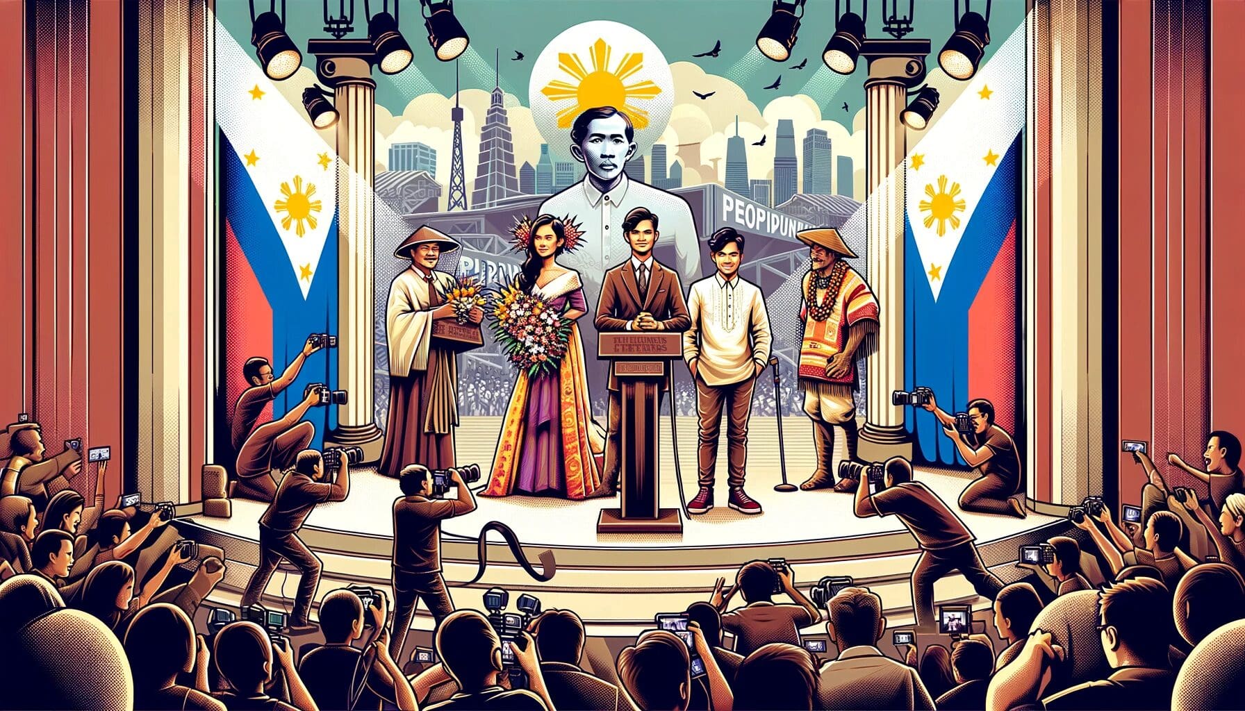 Famous People From The Philippines: Filipino Celebrities