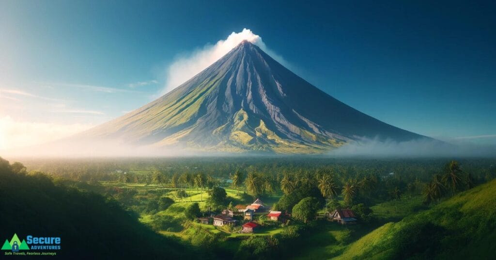 Mayon Volcano In Albay: Majestic Landmark And Geologic Wonder