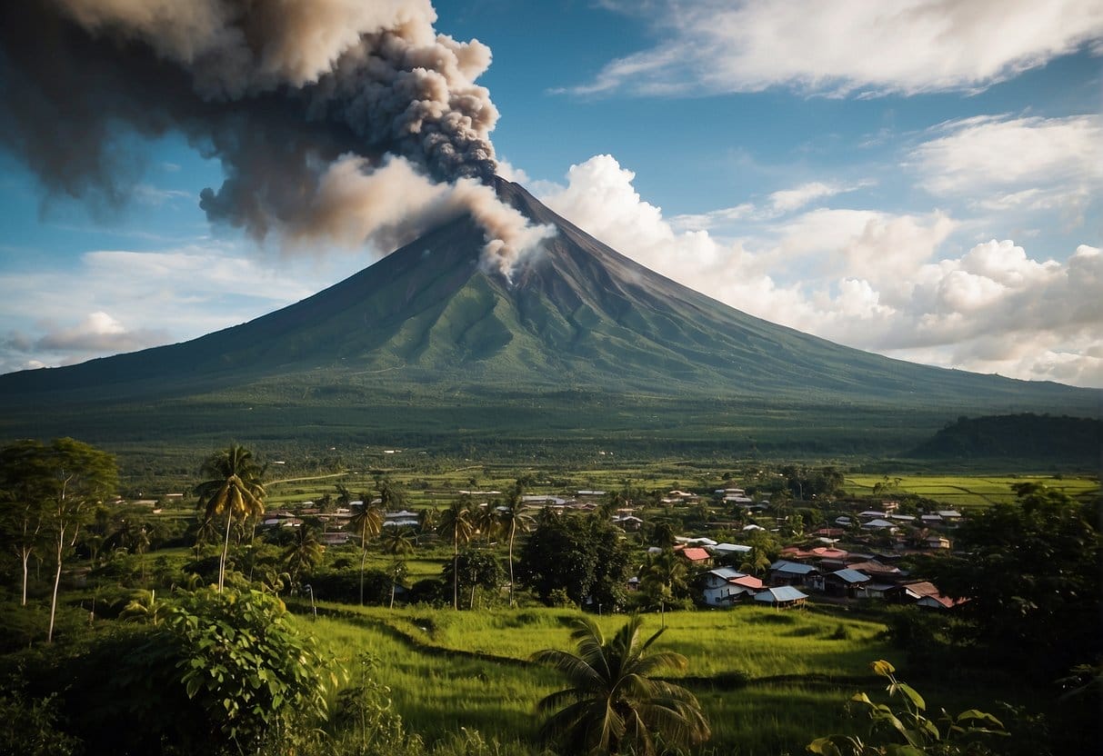 Mayon Volcano In Albay: Majestic Landmark And Geologic Wonder